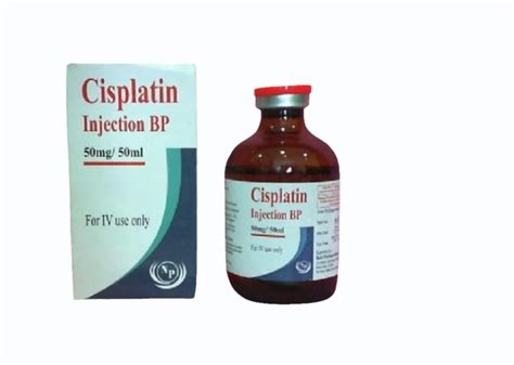 50mg Cisplatin Injection At ₹ 300 Vial Platinex In Vadodara Id 26053817973