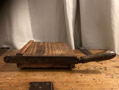 Vintage Small Guillotine Etsy