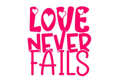 Free Lover Never Fails PNG With Transparent Background