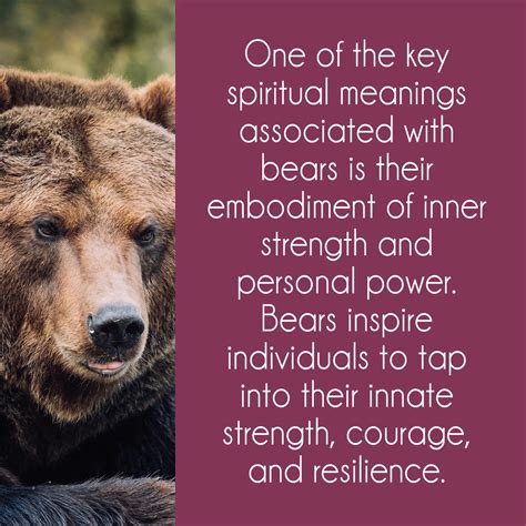 What Does A Bear Symbolize 9 Mind Blowing Lessons We Can Learn Joyce Elliott