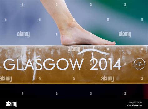 Glasgow, Scotland. 29th July, 2014. Glasgow 2014 Commonwealth Games Day 6. Artistic Gymnastics ...