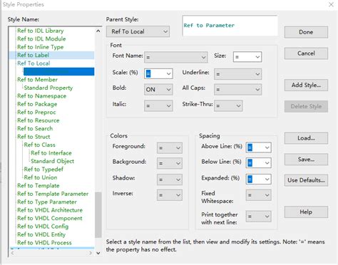 Source Insight 配色方案 Boyang987 博客园