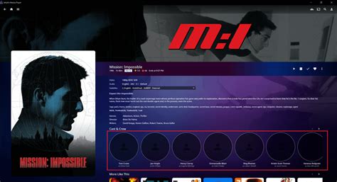 Metadata Is There A Way To Fix Missing Cast And Crew Images Some Content Has It But Some Has