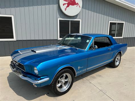 1966 Ford Mustang Coyote Classics