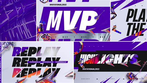 Fncs Invitational 2022 Event And Broadcast Package We Are Royale Design Driven Creative