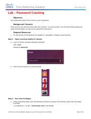 Guide To Password Cracking Using John The Ripper Course Hero