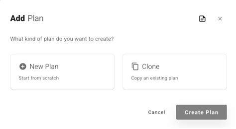 How Do I Create A New Plan Projectionlab