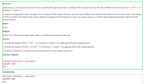 solved verview this exercise you will create a function