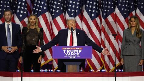 BREAKING: Donald Trump wins 2024 US presidential elections after beating Kamala Harris (WATCH ...