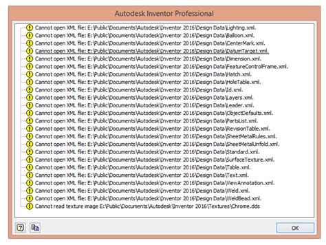 Solved Inventor 2016 Default Config Fiiles Missing Autodesk Community