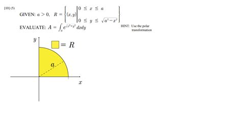 solved [10] 5 given