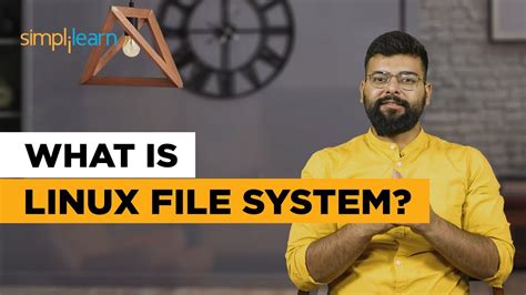 What Is Linux File System How Linux File System Works Linux Tutorial Simplilearn