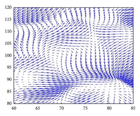 The Deformation Field Using Nr Mdc Algorithm A Without Additional