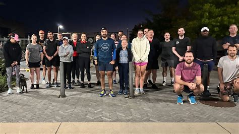 First Time — Running For Resilience