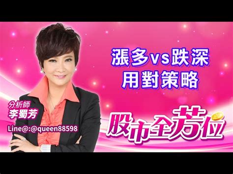 中視【股市全芳位】20231019李蜀芳：漲多vs跌深，用對策略 股市全芳位 永誠國際投顧