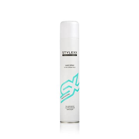 Лак для волос Stylexx Professional Ультрасильной фиксации 500 мл ...