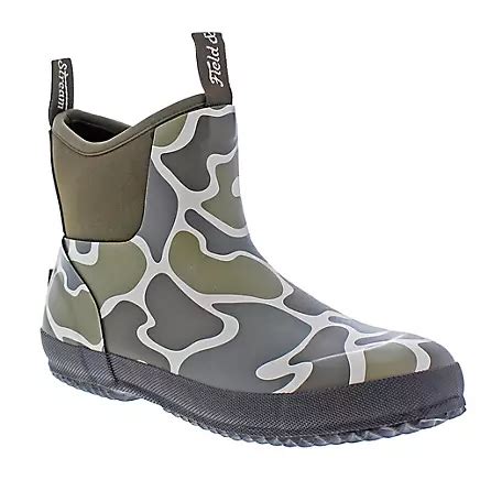 Field And Stream Mens Backland Rubber Tall Waterproof Boots At Tractor