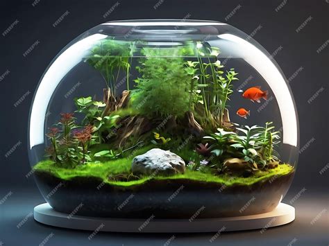 Self Sustaining Ecosystem Generative Ai Premium Ai Generated Image