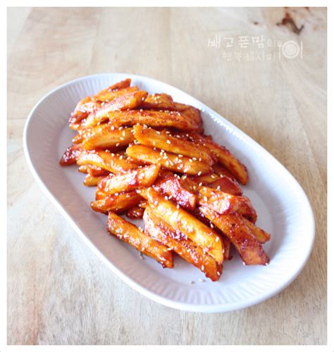 기름떡볶이 만드는 법 어묵 기름 떡볶이 양념 레시피