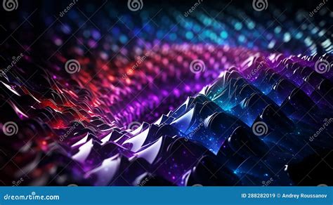 Technology Vortex Dark 3d Background Stock Image Image Of Technology