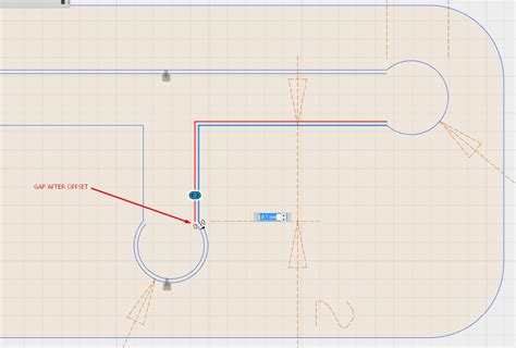 Sketch Offset Curve Selection Autodesk Community