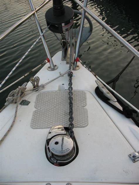 Windlass Installation Sailboat Owners Forums