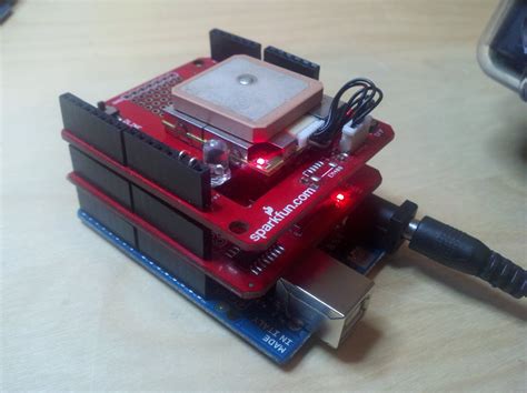 Arduino Gps Datalogger 5 Steps With Pictures Instructables