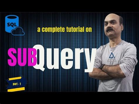 SQL subqueries || subquery || SQL || Mastering SQL Subqueries: Unlock Hidden Data Potential ...