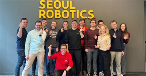 서울로보틱스 독일 카를스루에 공대·카이스트 학생 초청 오피스 투어