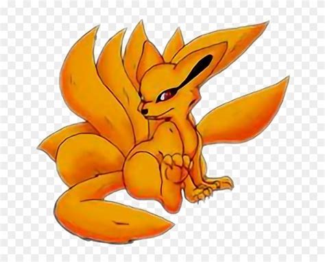 Kurama Kyuubi Chibi Naruto Shippuden Narutoshippuden Kyuubi Chibi Hd Png Download 668x600