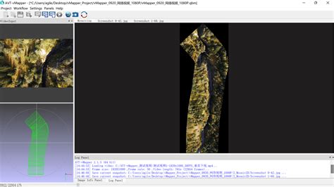 无人机视频实时拼接系统 无人机视频实时拼接系统