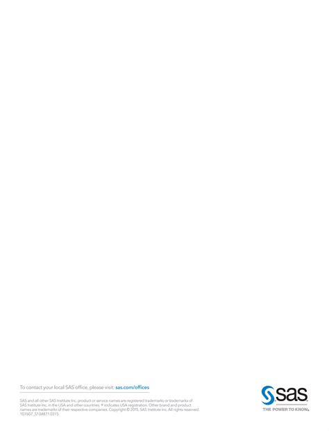 Sas Software Security Framework 107607 Pdf