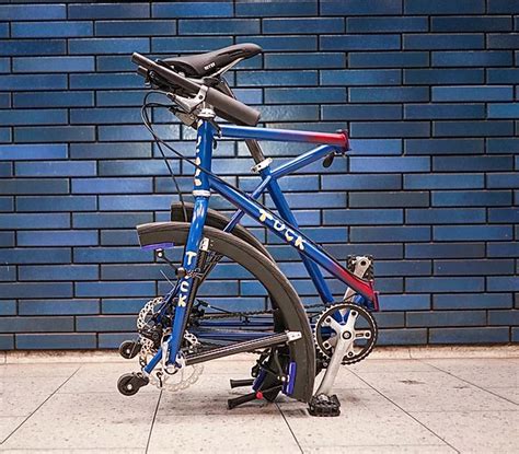Tuck Bike – англичане изобрели колесо, складное