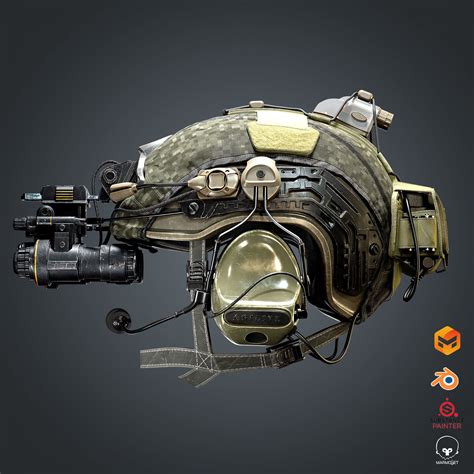 Military Ops Core Helmet 3d Model Cgtrader Military Ops Core Helmet 3d Model Cgtrader