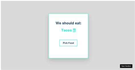 Jsx Demo Codesandbox