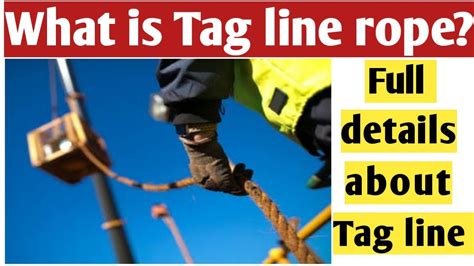 Fiber Ropes Are Most Commonly Used For Taglines At Greg Stone Blog