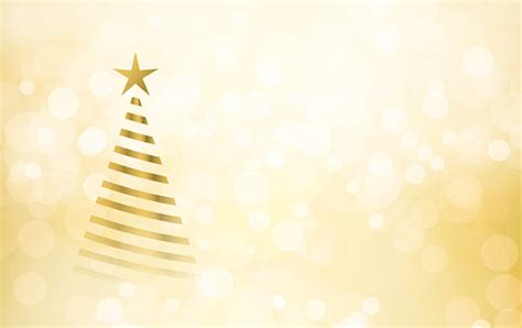 줄무늬 나선형 빛나는 밝은 갈색 크리스마스 트리와 상단에 반짝이는 별과 함께 창조적 인 반짝이 황금 베이지 색 빈 일반 빈 수평 벡터 배경과 오른쪽에 텍스트 공간을 복사