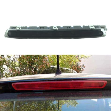 Luz Led De Freno De Montaje Alto L Mpara De Carga Central Trasera Compatible Con Seat