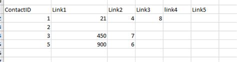 Sql Populate The Record Links Using Recursive Cte Stack Overflow