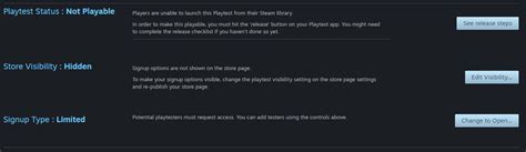 steam playtest steamworks documentation