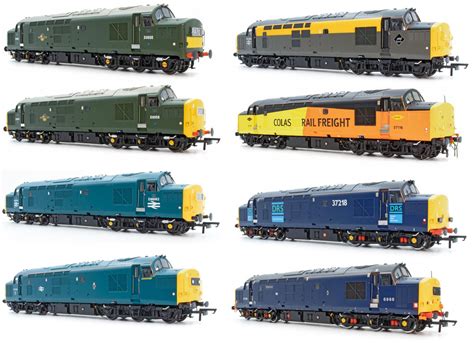 Accurascale Class 37 Second Run Rails
