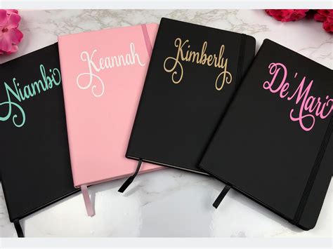 Personalized Notebook And Ink Pen Set Custom A5 Journal Etsy