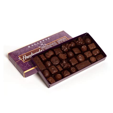 Assorted Sugar Free Chocolates Halletts Chocolates