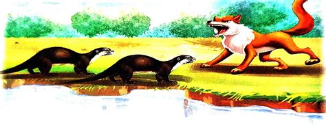 Two Otters Moral Story