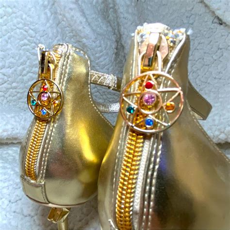 Grace T X Sailor Moon Sailor Venus Sparkle Star Gem