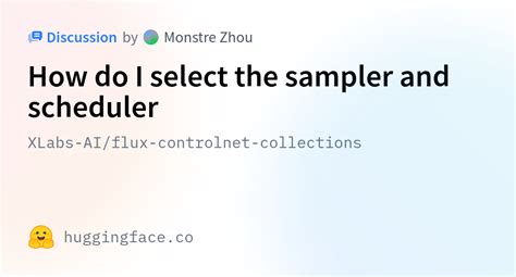 xlabs ai flux controlnet collections · how do i select the sampler and