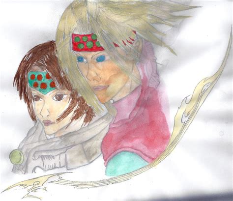 Shana And Dart A T In Color By Larizala On Deviantart