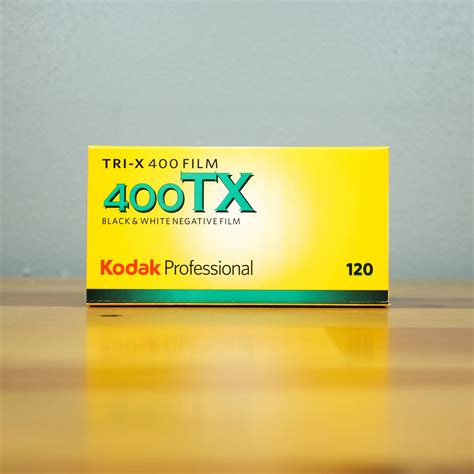 Kodak Tri X 120 5 Pack