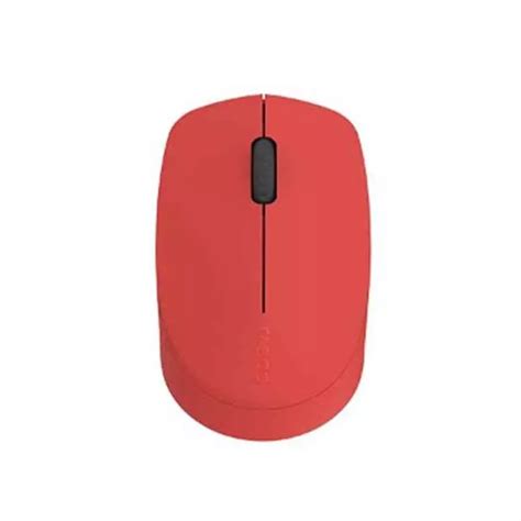 Buy Rapoo M100 Red Wireless Mouse Online In India At Best Prices