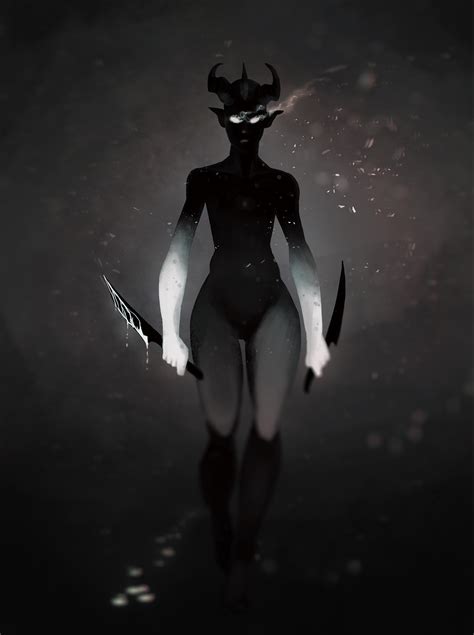 Demon Character Design Challenge On Behance